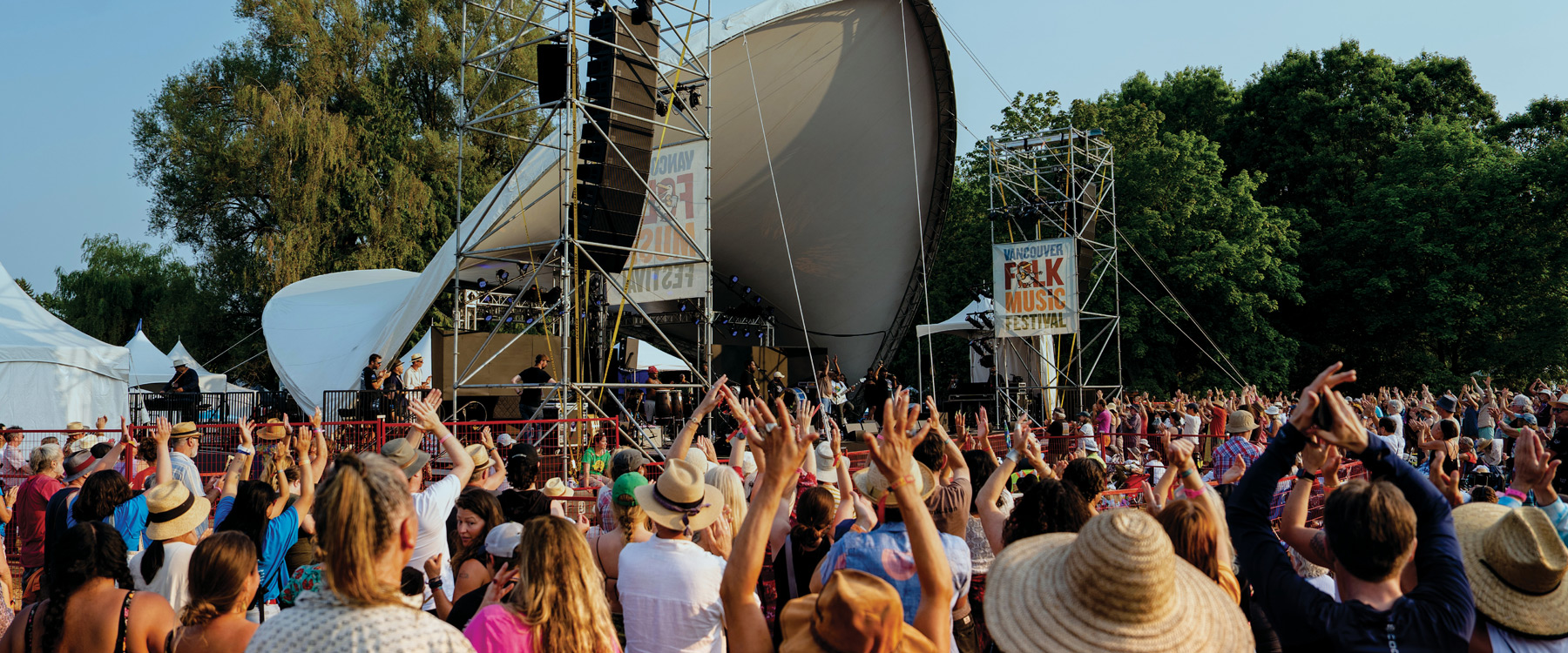 Vancouver Folk Music Festival – VFMF